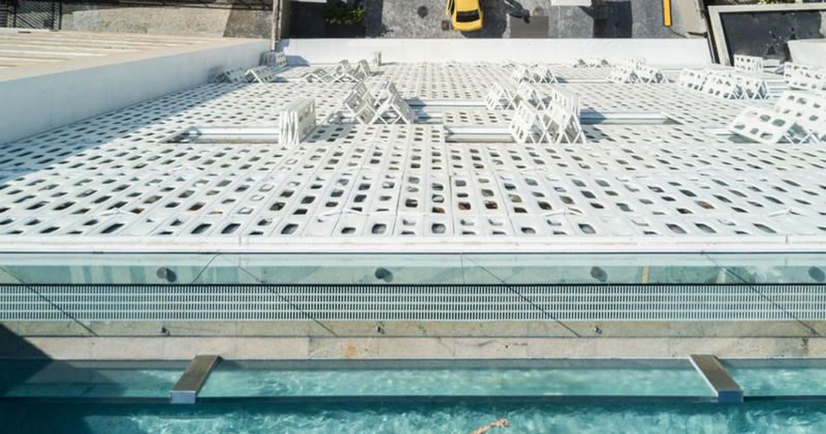 Copacabana's finest infinity pool is here