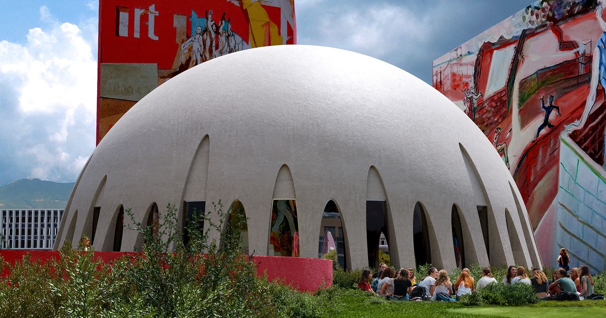 STIR WORLD - OA's egalitarian college campus design