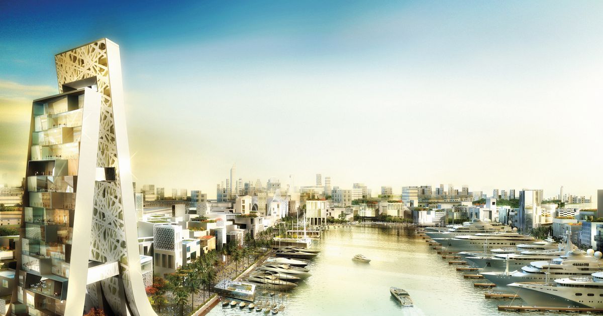 Mina Zayed Marina Village, Abu Dhabi | Oppenheim Architectur