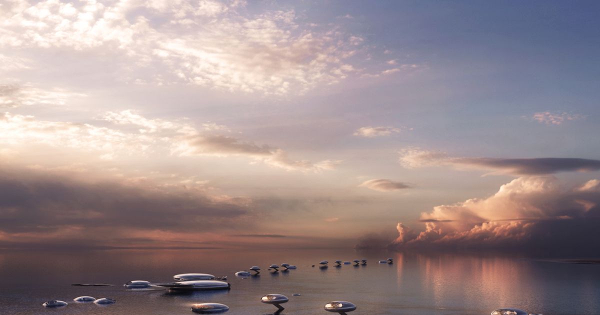 Sacred Reef Resort | Oppenheim Architecture