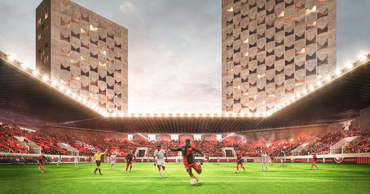 Vlorë Stadium, Vlorë, Albania | Oppenheim Architecture