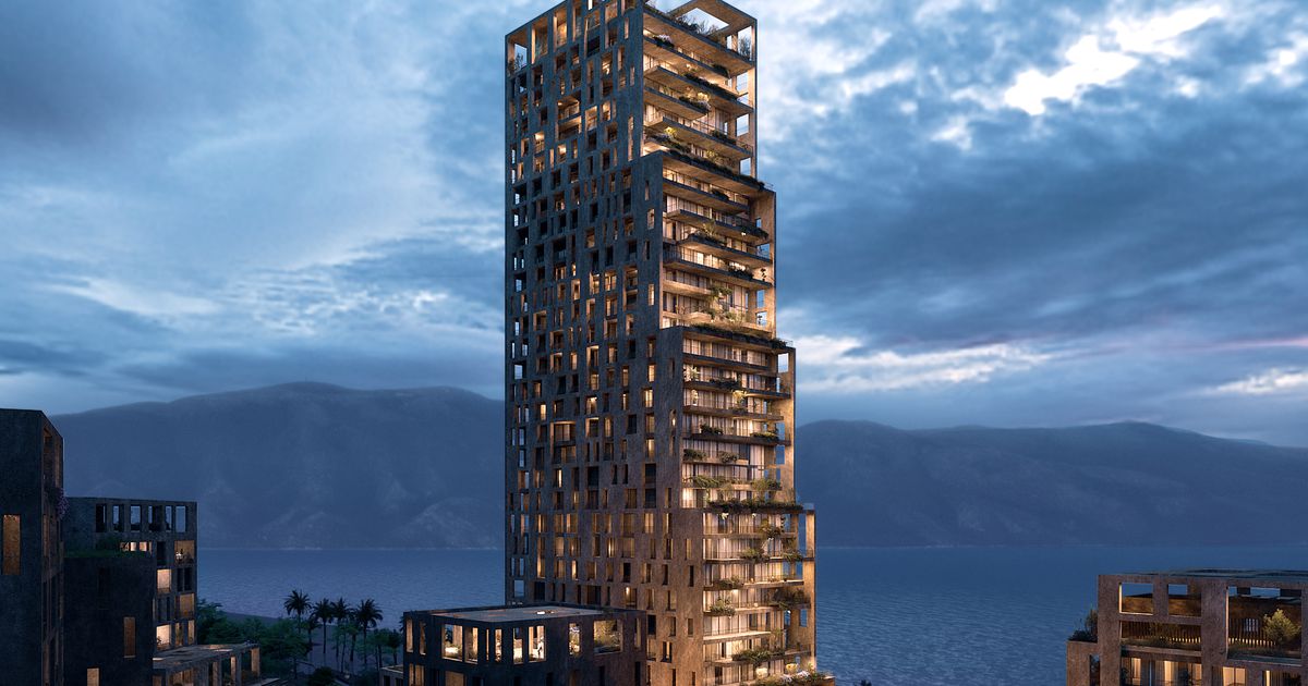 Vlorë Landmark, Vlorë, Albania | Oppenheim Architecture